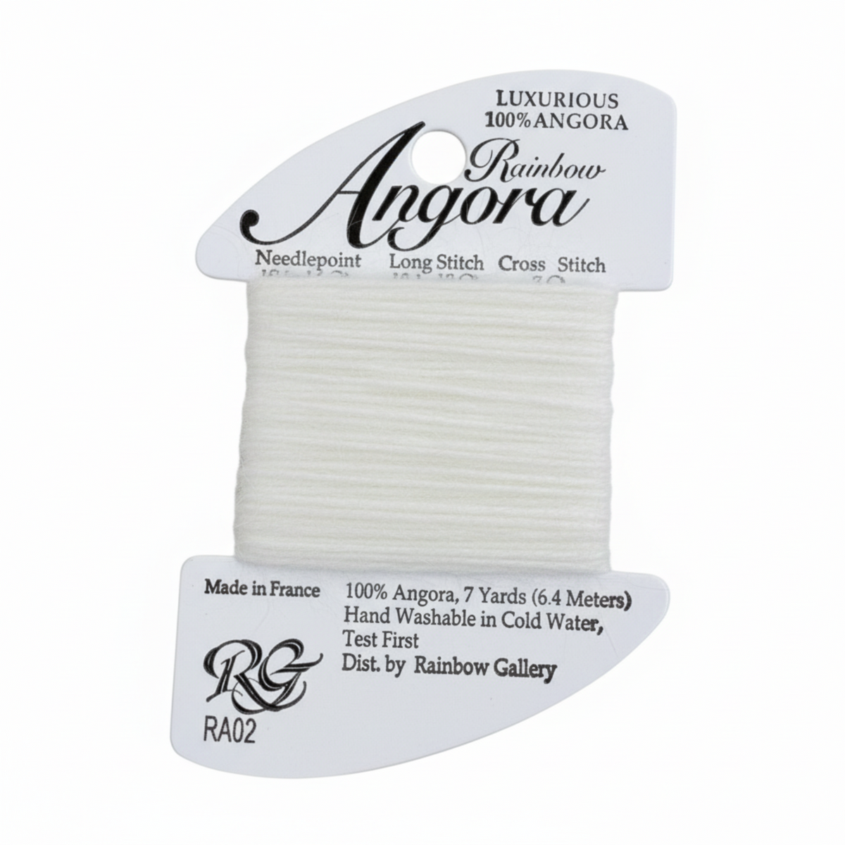 Angora RA02 Off White – The Fancy Stitch