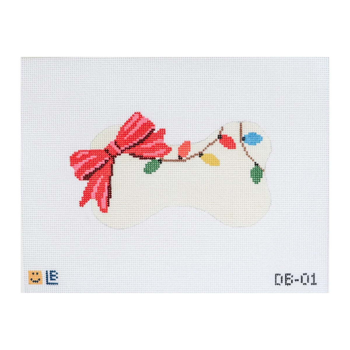 Dog Bone with Lights – The Fancy Stitch
