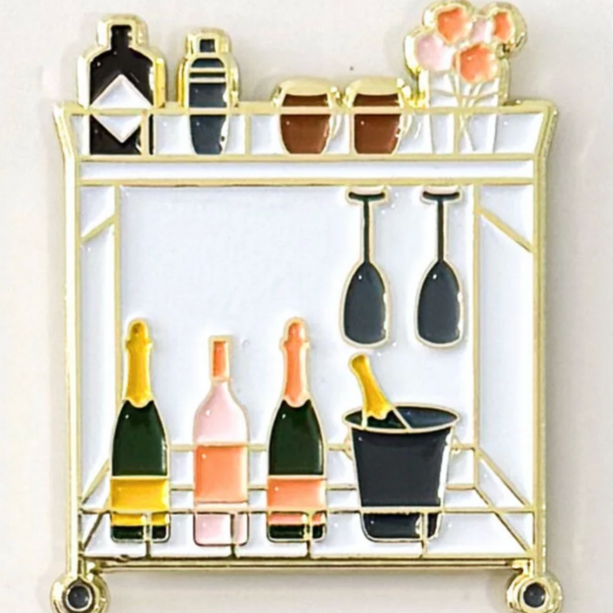 Bar Cart Needle Minder – The Fancy Stitch